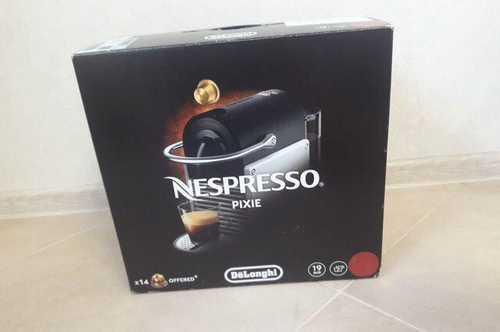 Кофемашина nespresso новая