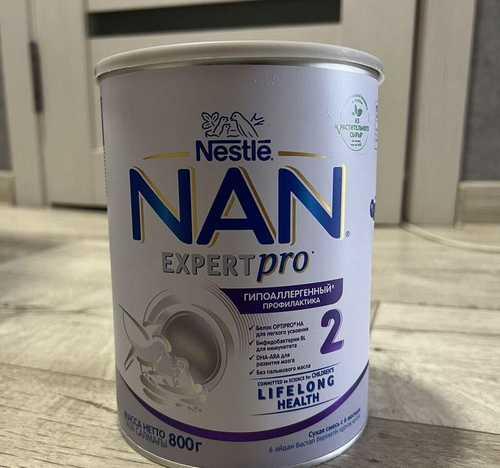Смесь nan expert pro 2