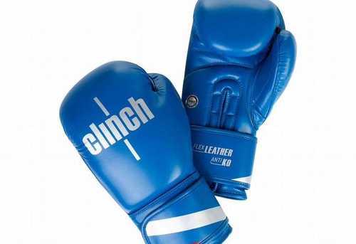 C155 Перчатки боксерские Clinch Olimp Plus синие