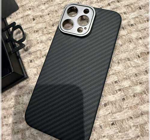 Чехол Memumi Kevlar Case для iPhone 16 Pro Max