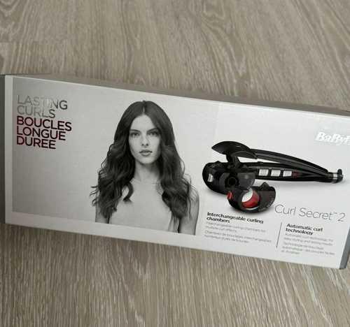 Плойка электрощипцы babyliss curl secret 2