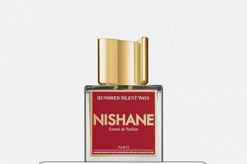 Hundred Silent Ways Nishane парфюмерная вода 10мл