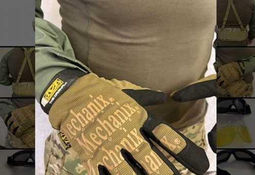 Перчатки тактические mechanix