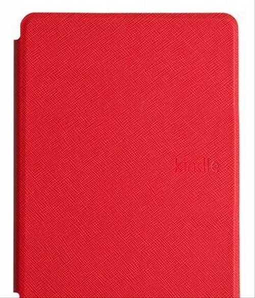 Amazon Kindle 10 Обложка красного цвета