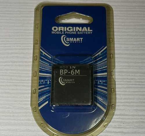 Аккумулятор nokia bp-6m