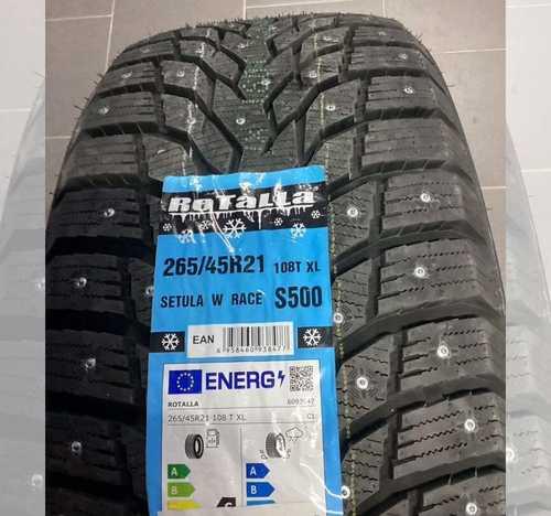 Rotalla Setula W Race S500 265/45 R21