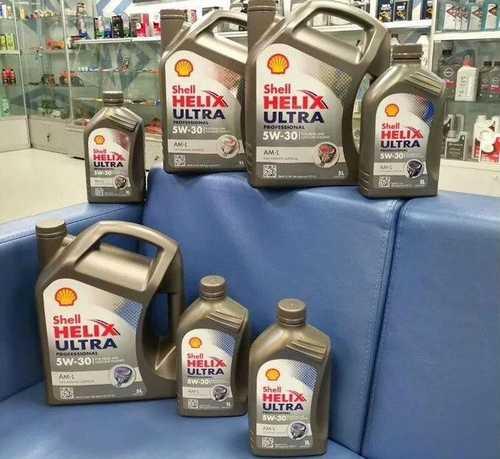Масло моторное Shell Helix Ultra Professional AM-L