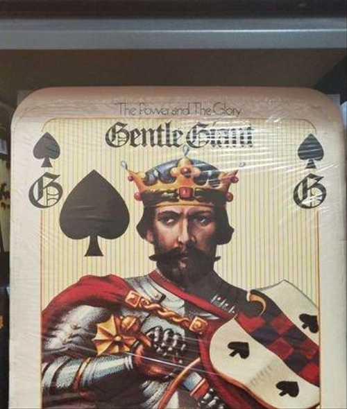 LP Gentle Giant – The Power And The Glory
