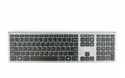 Беспроводная клавиатура Gembird KBW-1 Silver новая