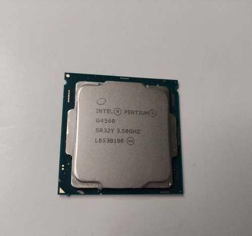 Socket LGA 1151 v1 Intel Pentium G4560