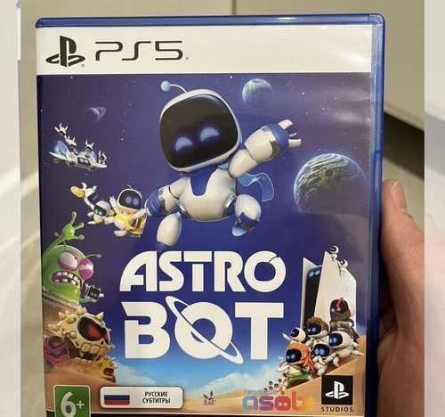 Astro Bot ps5 диск аренда