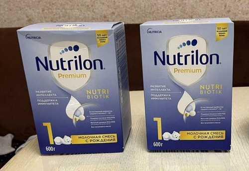 Детская смесь nutrilon 1 и NAN opti pro 2