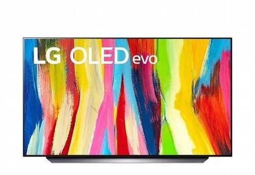 Телевизор LG oled48C2RLA 2022 oled, HDR Gray