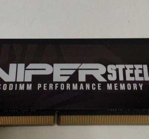 Patriot Viper Steel DDR4 sodimm 1x16GB 2400MHz