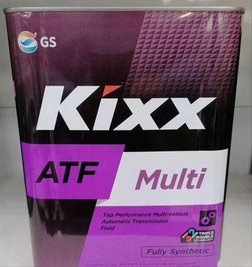 Трансмиссионное масло Kixx ATF Multi