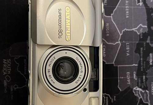 Плёночный фотоаппарат Olympus Superzoom 80g