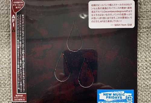 AFI - AFI The Blood Album CD, Япония