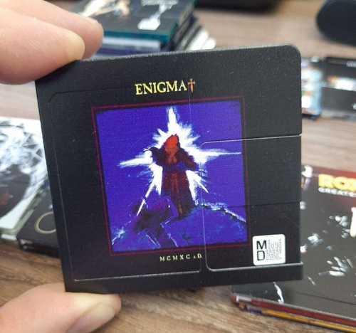 Minidisc Enigma