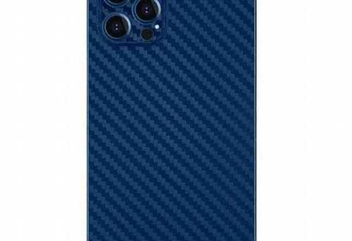 Чехол для iPhone 13 Pro K-DOO Air Carbon (синий)