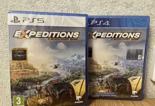 Expeditions a mudrunner game ps4, ps5 ру текст