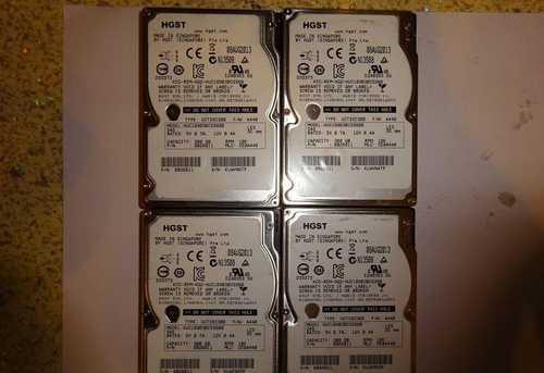 HDD SAS 2.5 hgst HUC109030CSS600 4 шт