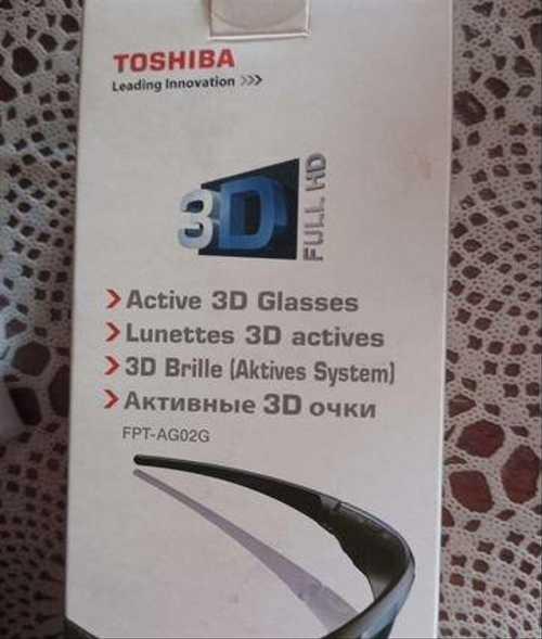3D очки Toshiba