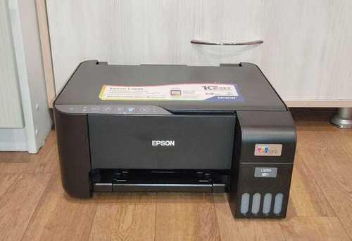 Epson L3250 мфу цветной с WiFi и снпч