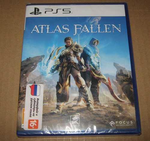 Игра Atlas Fallen PS5 новый