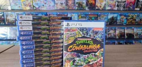 Teenage mutant ninja turtles the cowabunga