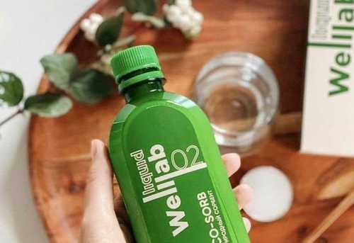 Welllab liquid ECO-sorb природный сорбент