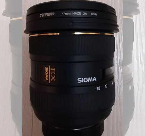 Фотообъектив Sigma 10-20mm DC HSM nikon