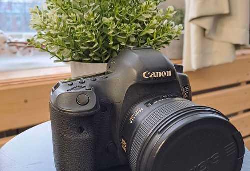 Зеркальный фотоаппарат canon 5d m3