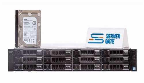 Сервер Dell R730xd 12LFF 2xE5-2683v3 384GB