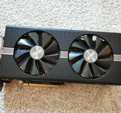 Видеокарта AMD RX 580 Sapphire Nitro  4 GB