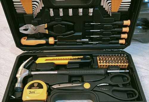 Новый набор инструментов deko 62 предмета