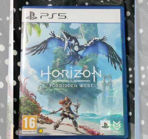 Horizon forbidden west ps5 диск