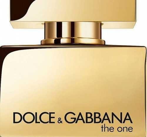 Dolce&Gabbana The One gold