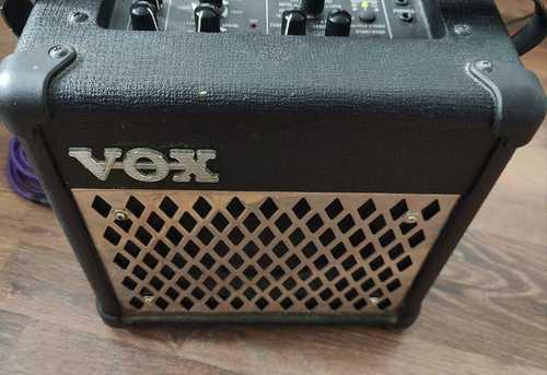 Комбоусилитель vox mini rhythm 5