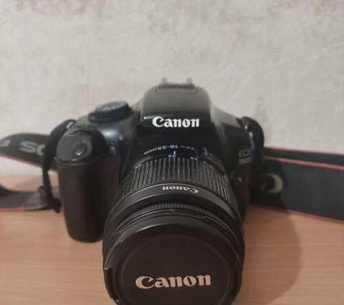 Зеркальный фотоаппарат Сanon DS 126291