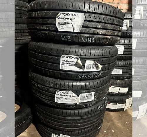 Yokohama BluEarth AE51 205/60 R16 96W