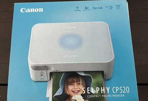 Принтер Canon selphy CP520