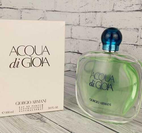 Giorgio Armani Acqua di Gioia 100ml test женский