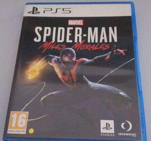 Игра на пс 5 spider man miles morales