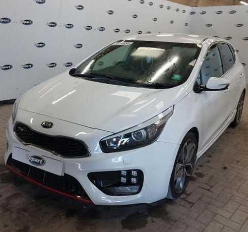 В разборе KIA Ceed JD GT Line 1.6t G4FJ