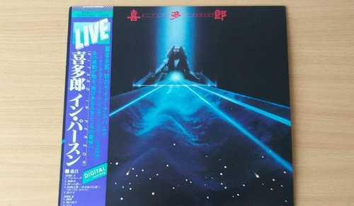 LP Kitaro "In Person" 1980 (Japan) Mint