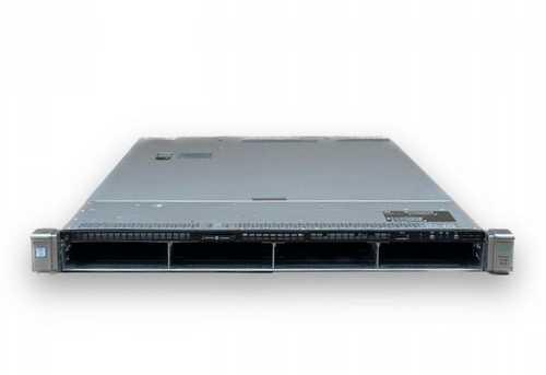 Сервер HP HPE DL360 Gen9 G9 4*3.5 2*2696v4 256Gb