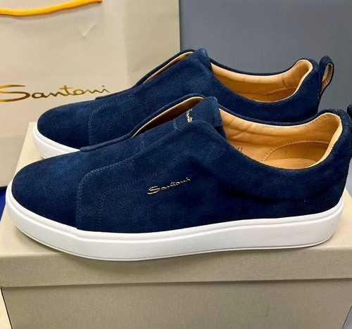 Кеды мужские santoni lux