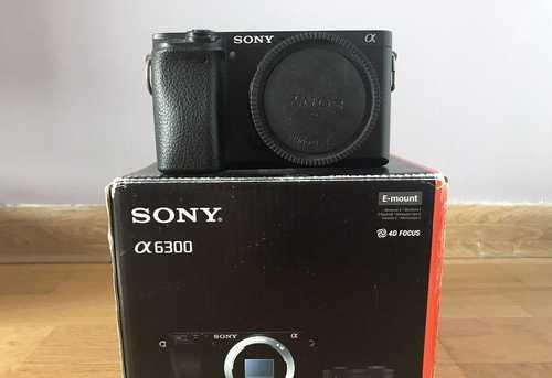 Sony A6300 body (как новый)