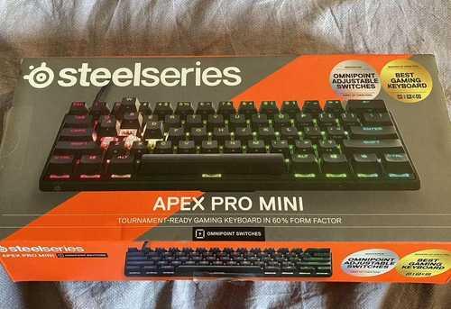 SteelSeries Apex Pro mini клавиатура