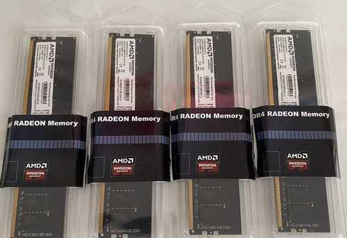 Оперативная память AMD DDR4 8G